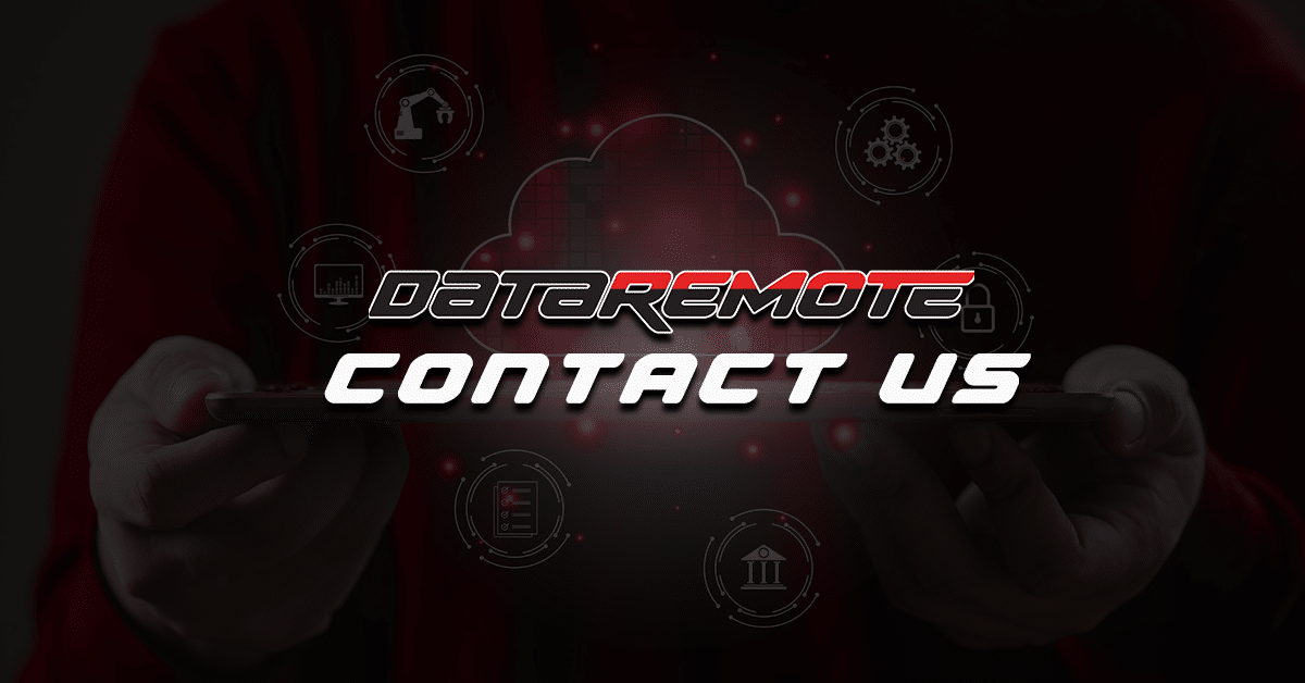 Contact Us | DataRemote